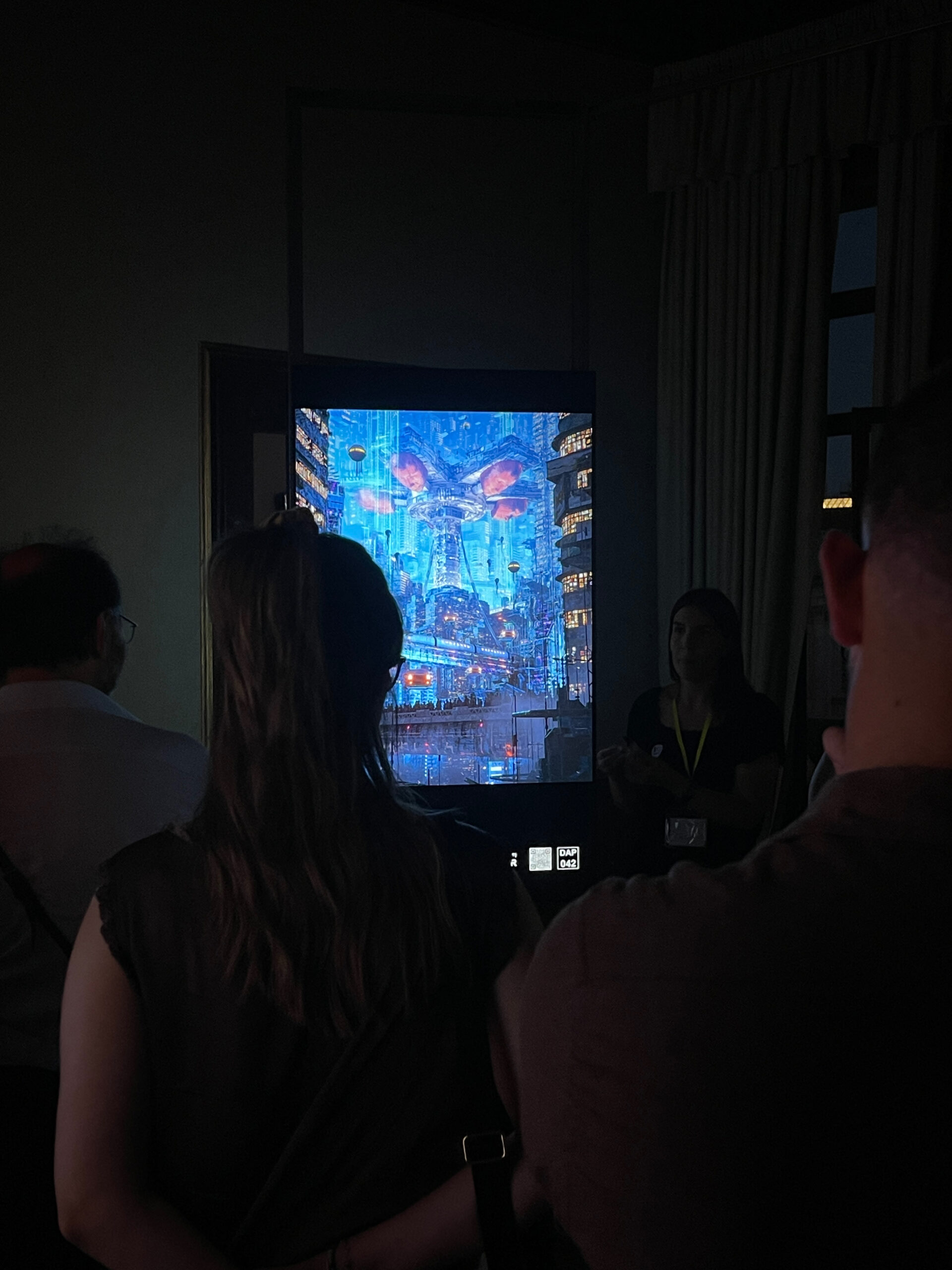 DAP_Art Night_Mobile Photos (12) Tour – Decentral Art Pavilion