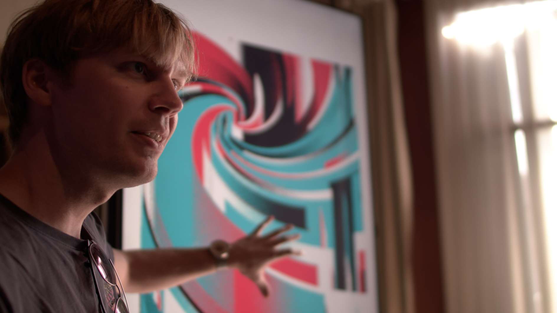 GEB-Thomas Lin Pedersen-interview shot-2 – Decentral Art Pavilion